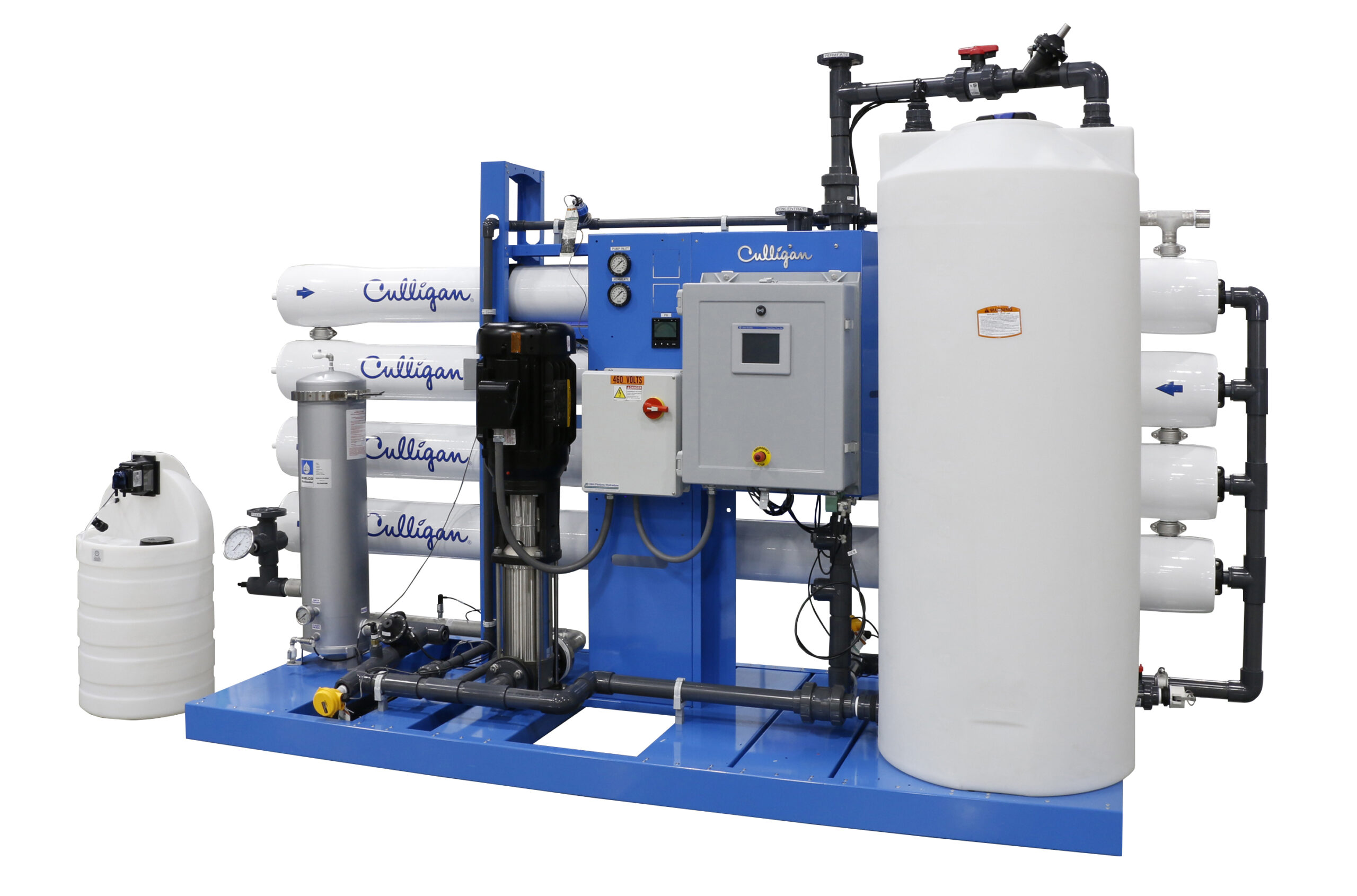 Commercial & Industrial Water Treatment | Culligan Houston